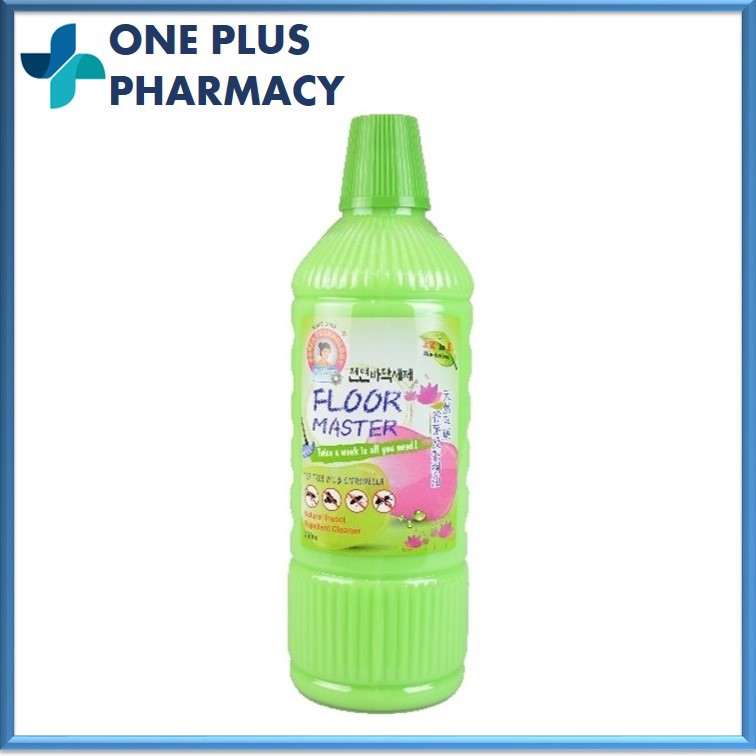 Y-SLIMZ Floor Master 12-in-1 Bioactive (Tea Tree Oil and Citronella ...