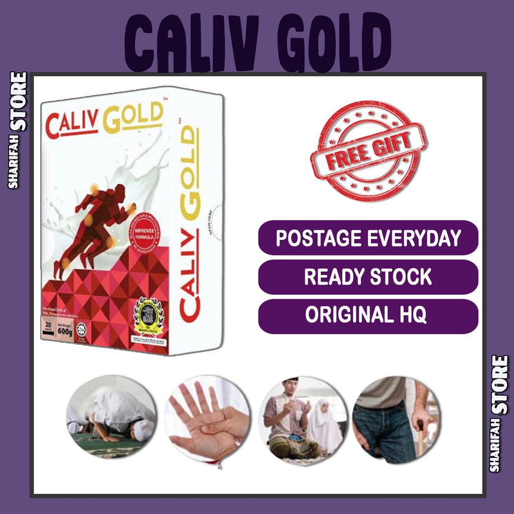 Calift Gold Caliv Gold Untuk Tulang dan Sendi Harga Susu Calift Gold ...