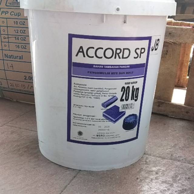 Acord SP / Emulsifier / Cake Developer / Emulsifier (100gr) | Shopee ...