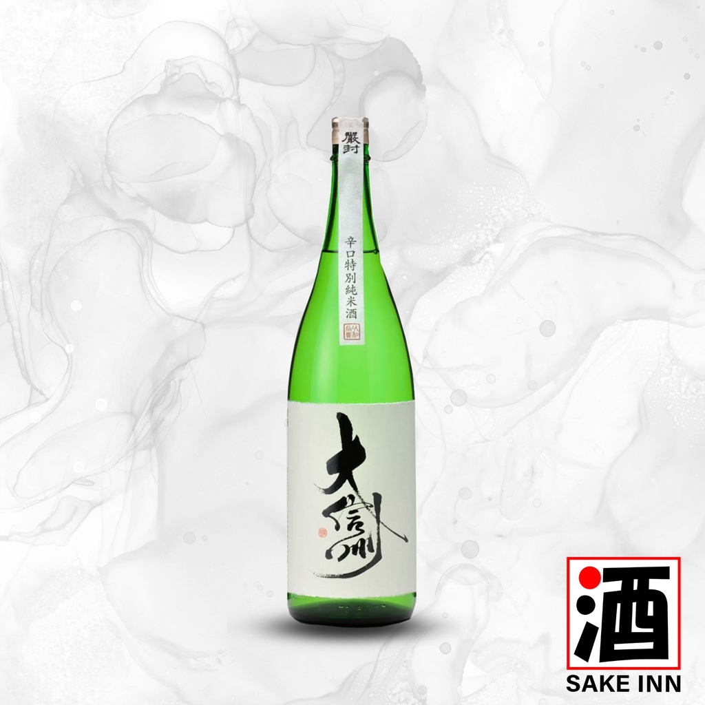 Daishinshu Karakuchi Tokubetsu Junmai Sake 720ml | Shopee Singapore