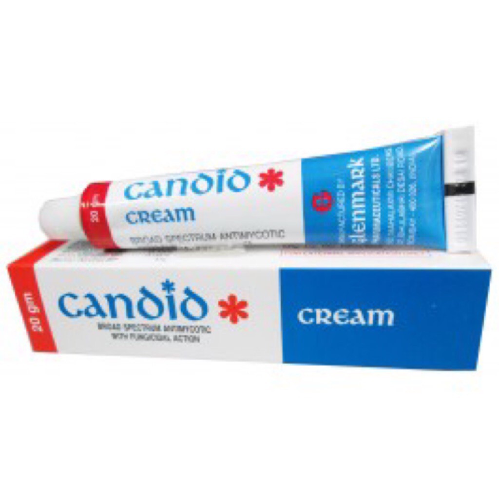 Candid Cream Anti Fungal Cream *Candazole*Daktarin*Zarin* | Shopee ...