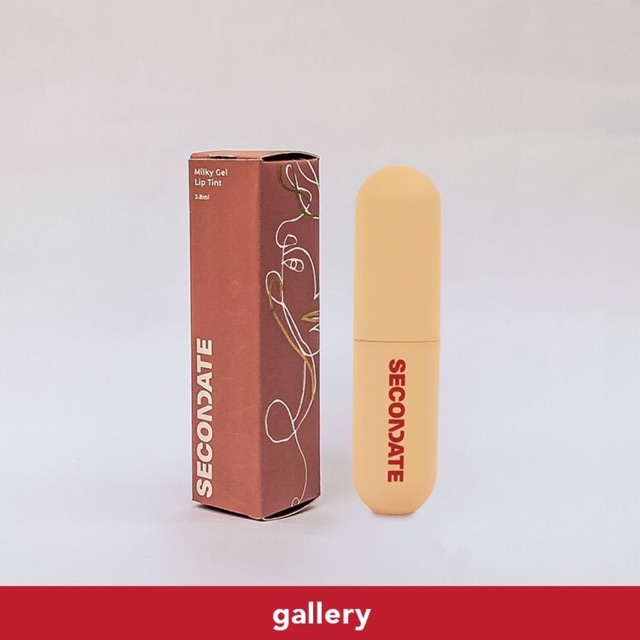 Secondate Milky Gel Liptint Gallery | Shopee Singapore