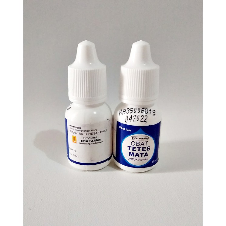 MATA Cat Eye Drops / Dog eye drops / Rabbit eye drops - Eka Farma 10 ml ...