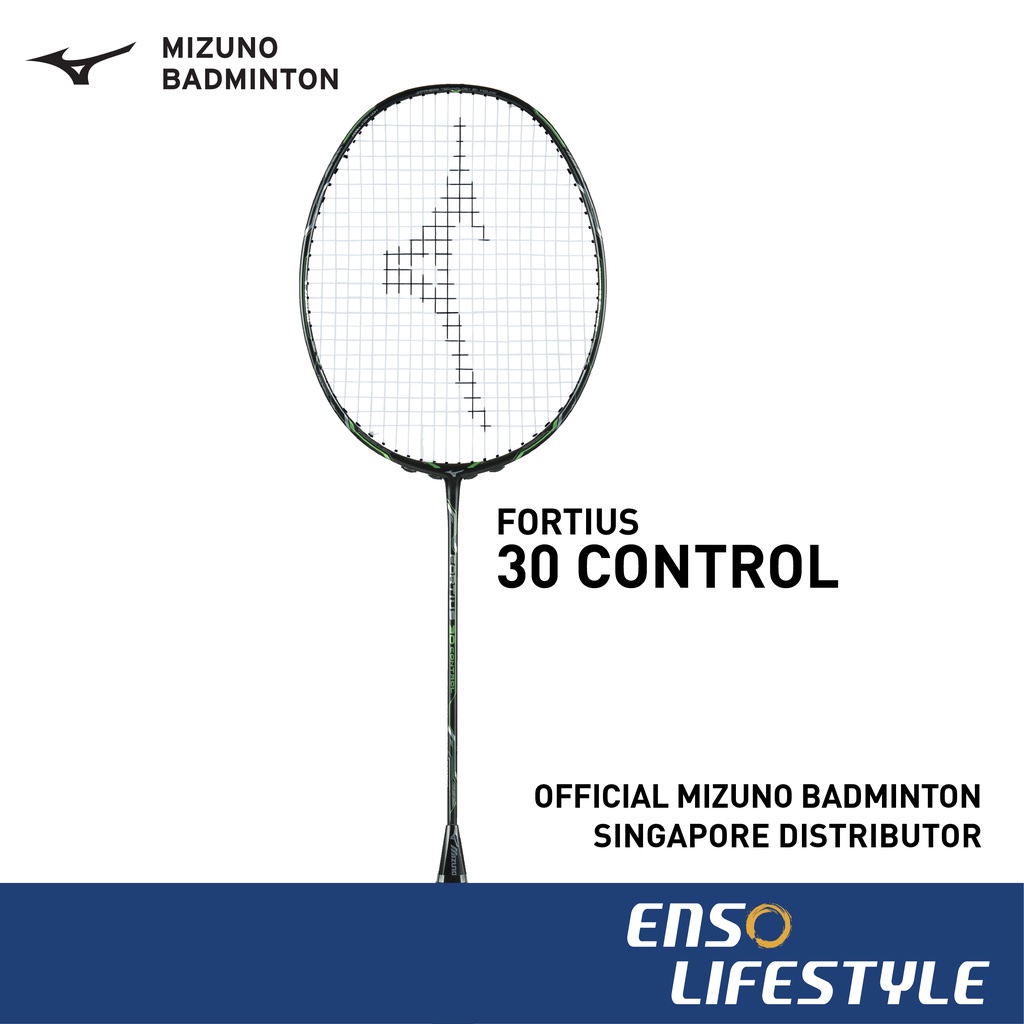 Mizuno Badminton Racket Fortius 30 Control (Unstrung) [Enso Lifestyle ...