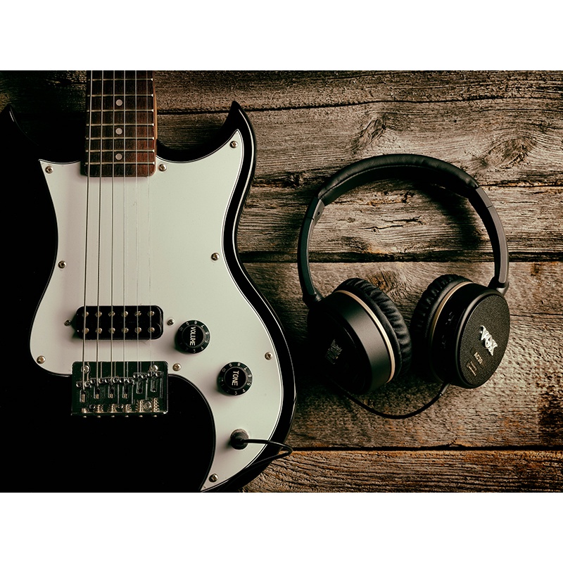 VOX VGH Electric Guitar Headset BASS Preamp Directly Plug Instrument ...