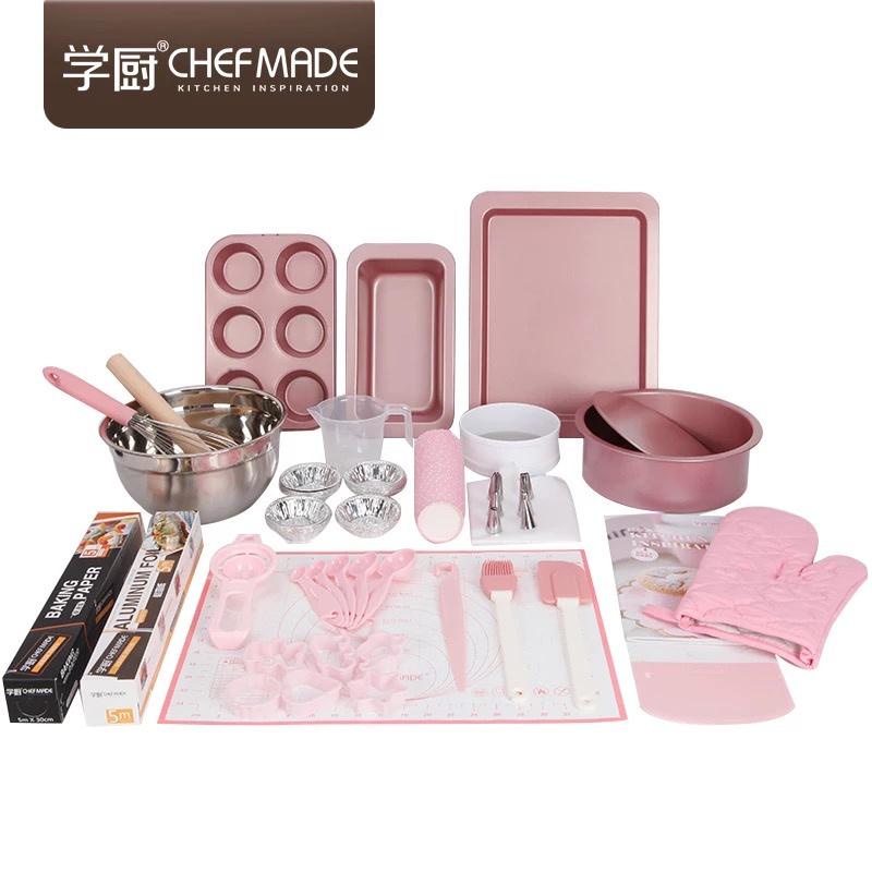 [SG Stock] The CHEFMADE 25PCS Baking Tools Set Home Kitchen Bakeware ...
