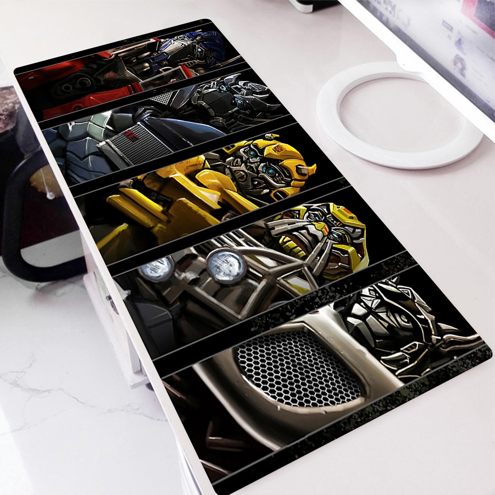 Transformers Cool Sci-Fi Gaming Player Mousepad Desk Table Protect Game ...