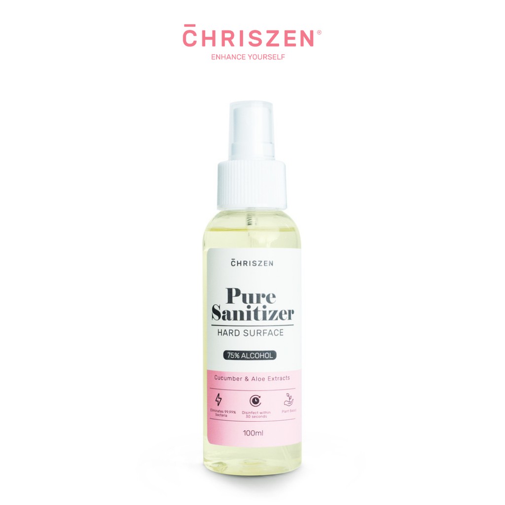 Chriszen Hard Surface Sanitizer (100ml) | Shopee Singapore