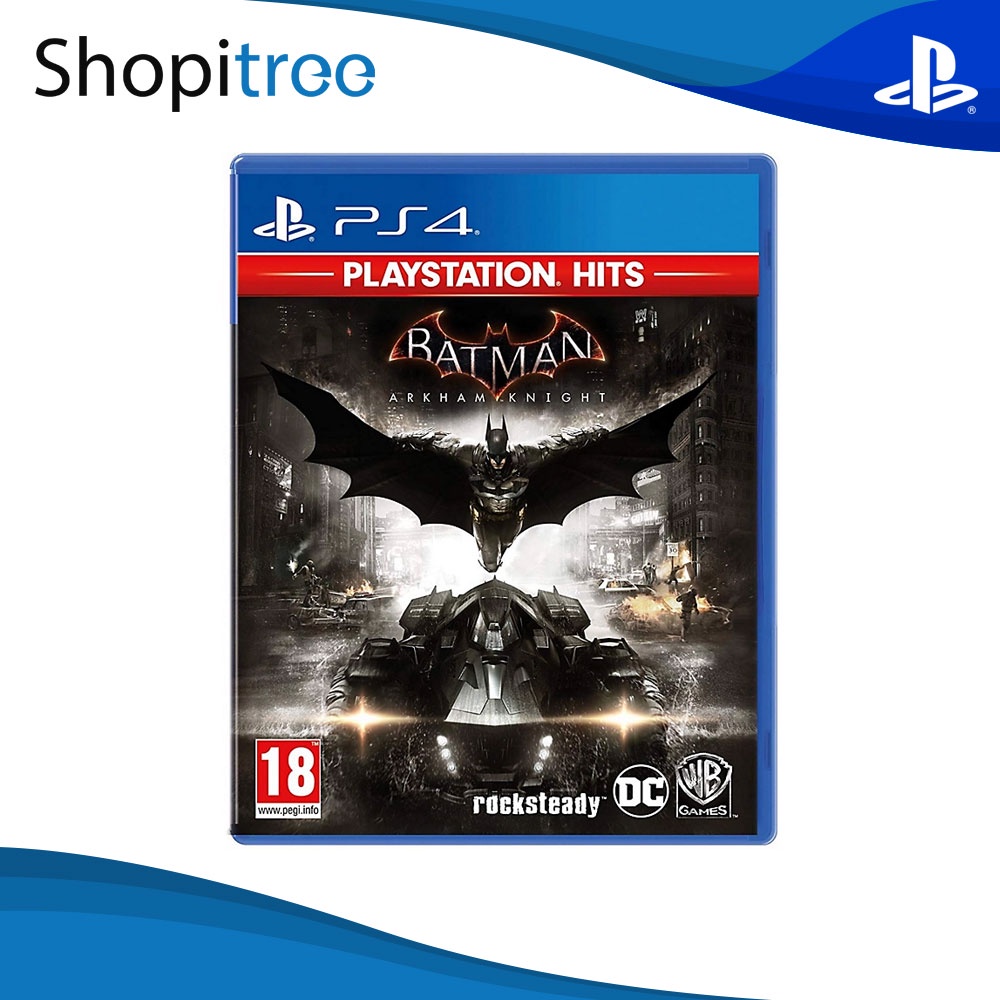PS4 Batman: Arkham Knight (PlayStation Hits) | Shopee Singapore
