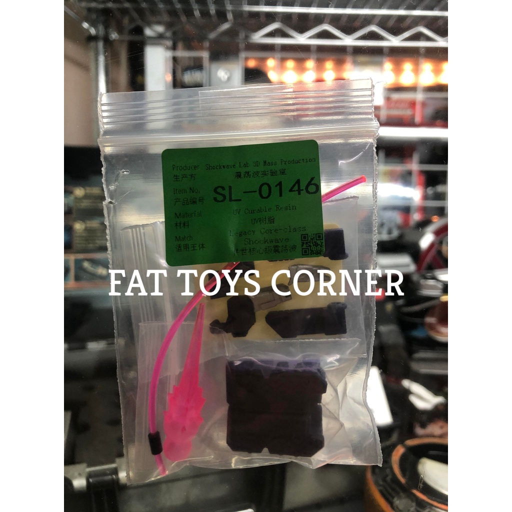 Shockwave Lab SL-146 Upgrade Kit for transformers Legacy Core Class ...