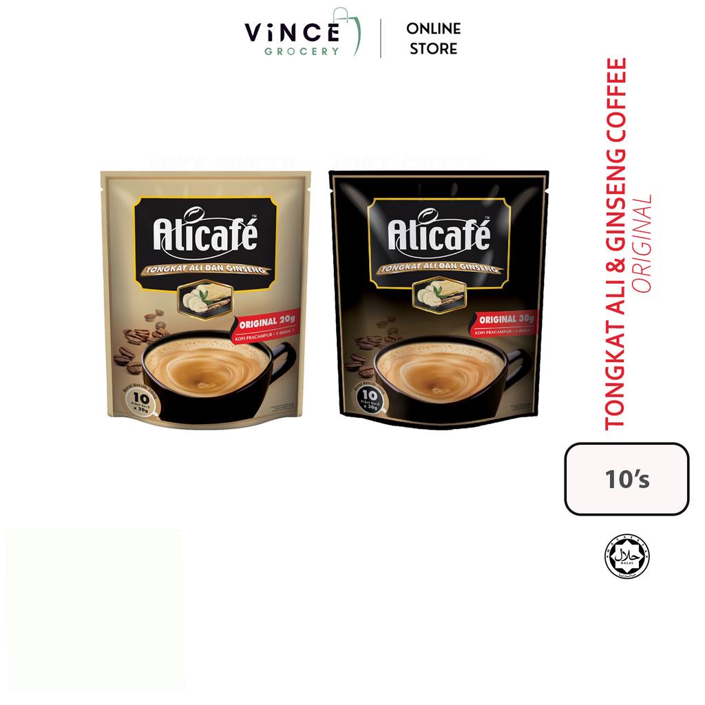 ALICAFE Instant Coffee with Tongkat Ali & Ginseng | 10's | Shopee Singapore