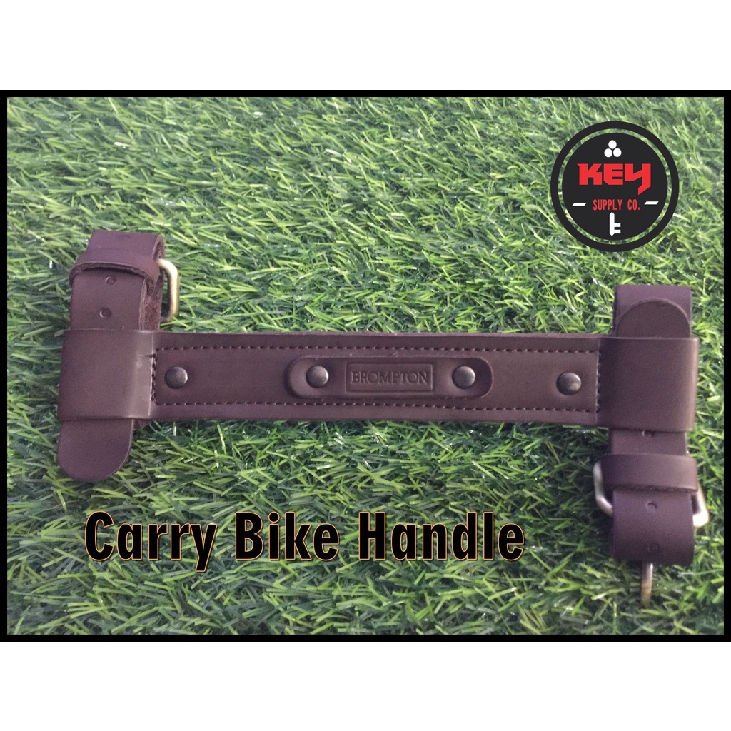 Carry BIKE HANDLE BROMPTON Folding TRIFOLD BIKE | Shopee Singapore