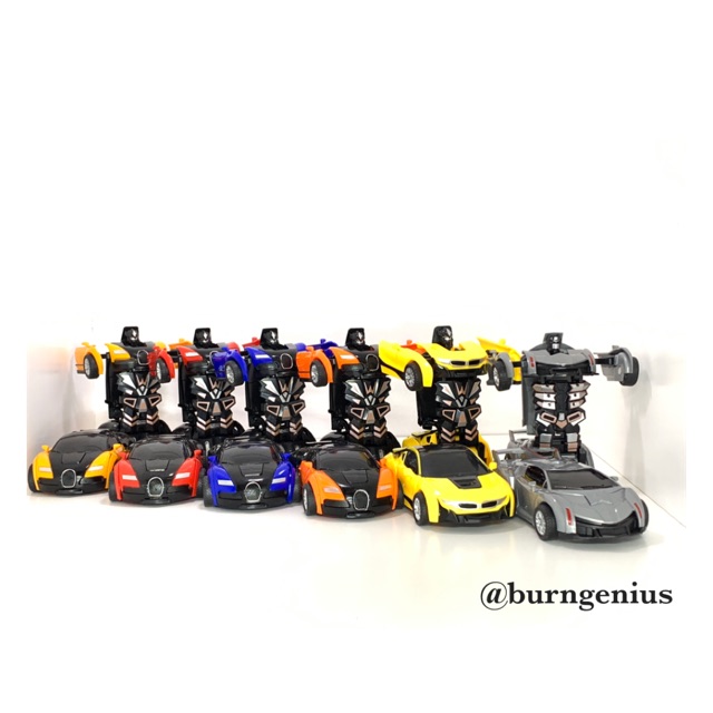 Transformers TOY CAR/robot Train/TOY Train/Train Into robot/Train ...