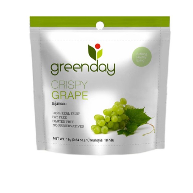 Greenday Grape | Freeze Dried Fruits | Healthy Snacks | Single Serve ...