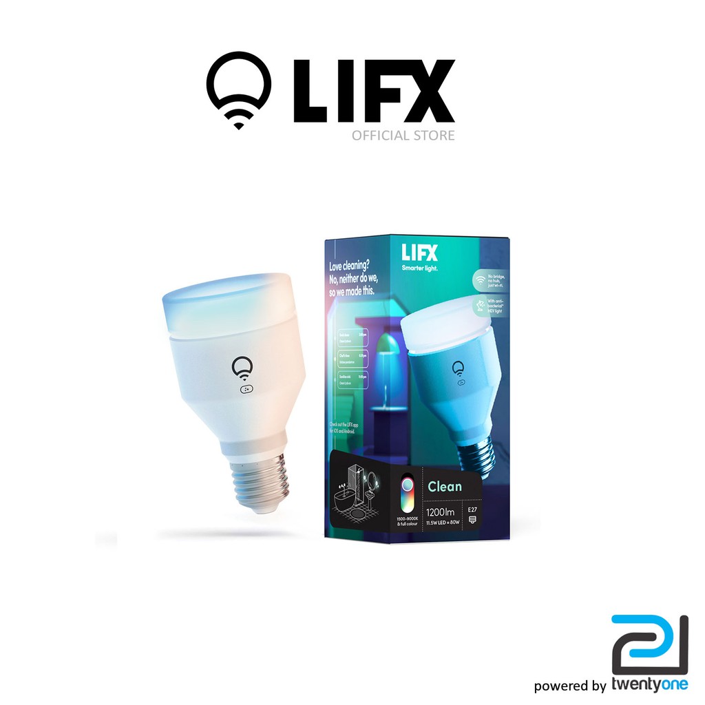 LIFX Clean 1200 E27 | Shopee Singapore