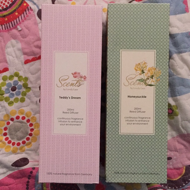 Lovely lace reed diffuser | Shopee Singapore