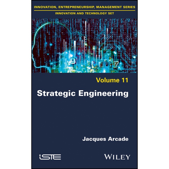 Strategic Engineering by Jacques Arcade (US edition, hardcover ...