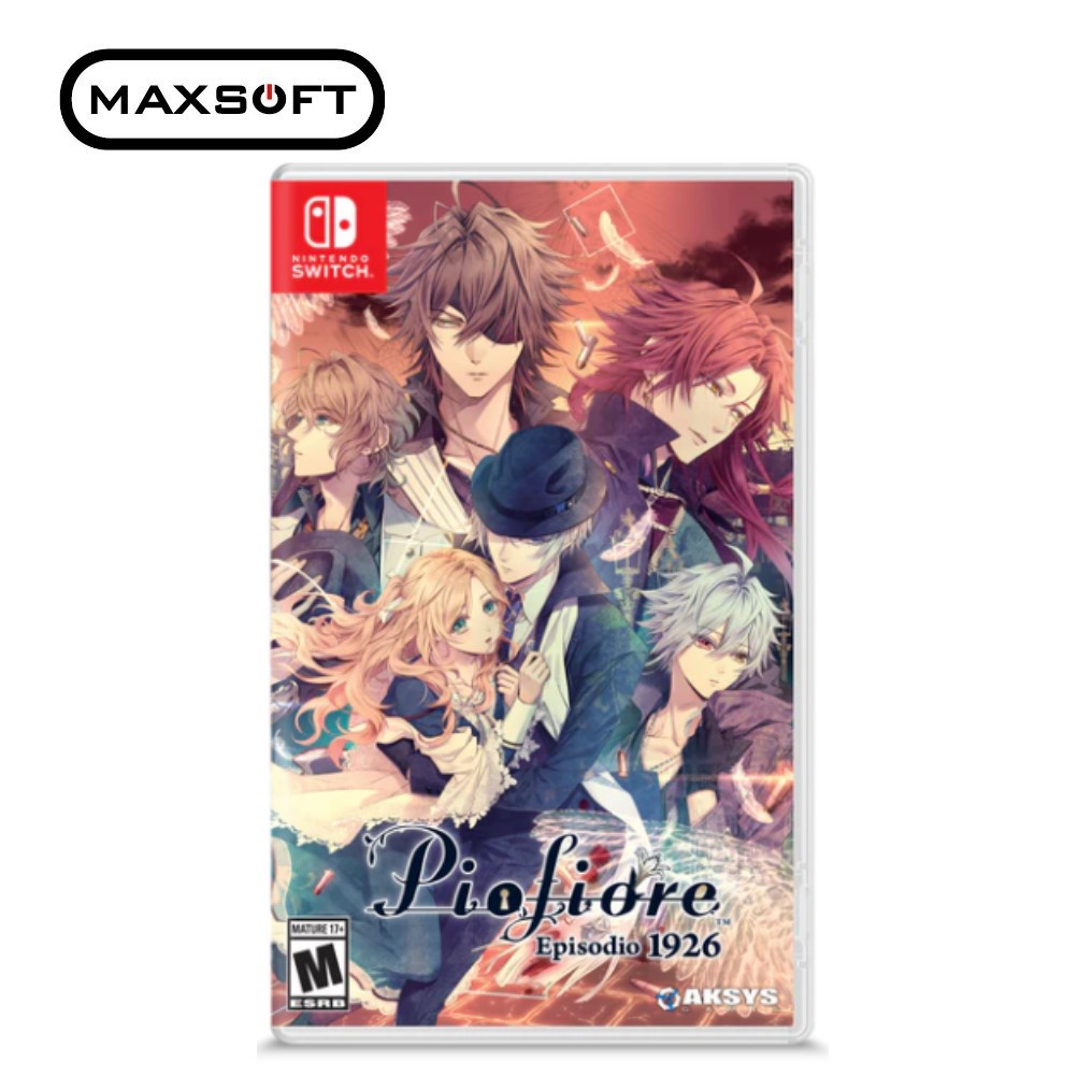 Piofiore: Episodio 1926 Standard Edition - Nintendo Switch | Shopee ...