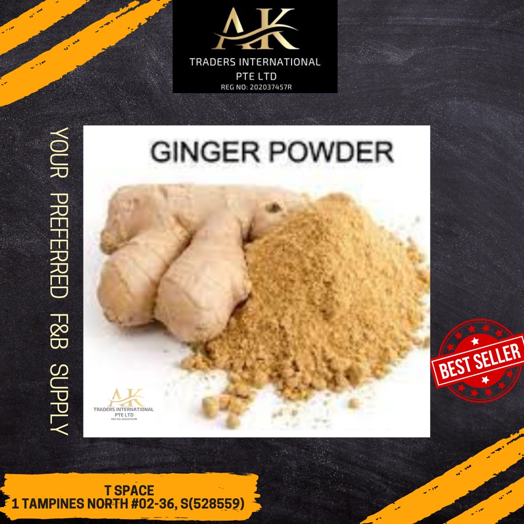 GINGER POWDER | 100G | Shopee Singapore
