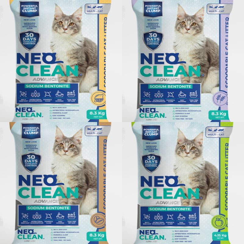 Neo Clean Advance Cat Litter - Powerful 8.3kg | Shopee Singapore