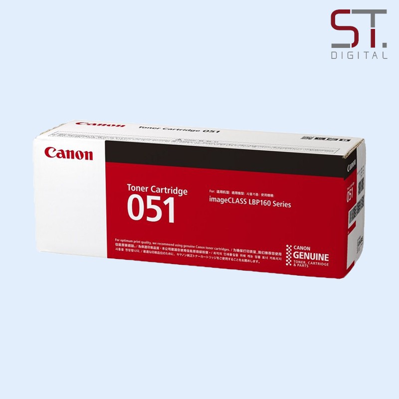 [Original] Canon 051 051H High Capacity Toner Cartridge for LBP-162dw MF261D MF264dw MF266dn ...