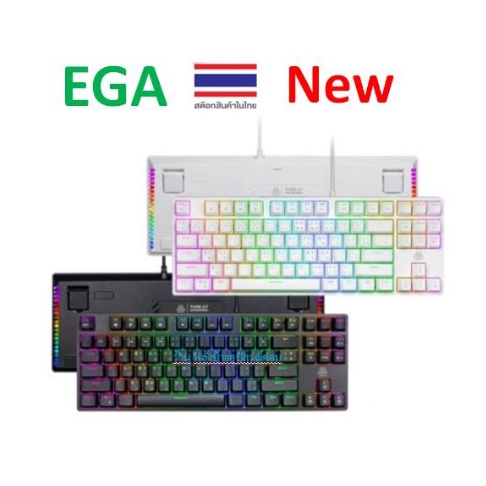 EGA TYPE K7 TKL Mechanical Switch Full RGB Gaming Keyboard | Shopee ...