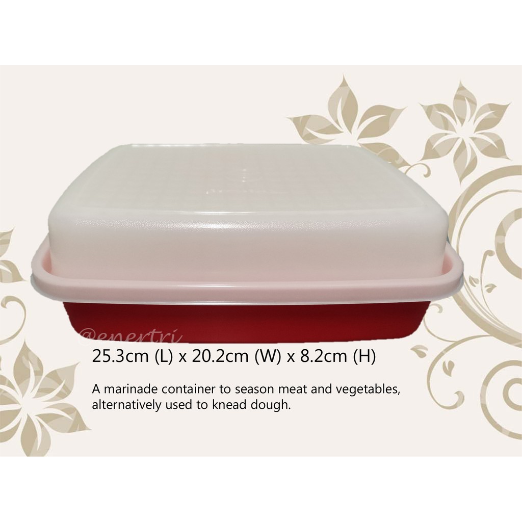 Tupperware Season Serve Marinating Container 1.2L | Shopee Singapore