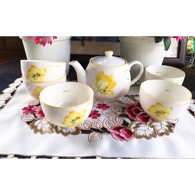 Tea Set With Cup Hanae Mori | Shopee Singapore