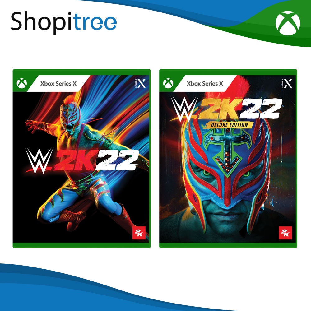 XBox Series X WWE 2K22 / R3 [Standard / Deluxe Edition] | Shopee Singapore