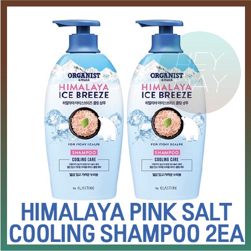 Himalayan Ice Breeze Cooling Shampoo 750ml x 2ea/Hair/Ppeppermint ...