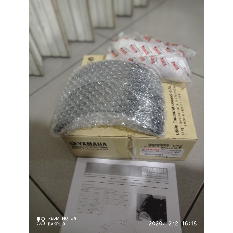 FLY SCREEN SMOKE XSR 155 B1V-F74A8-M2-SM ORIGINAL FRONT VISOR | Shopee ...