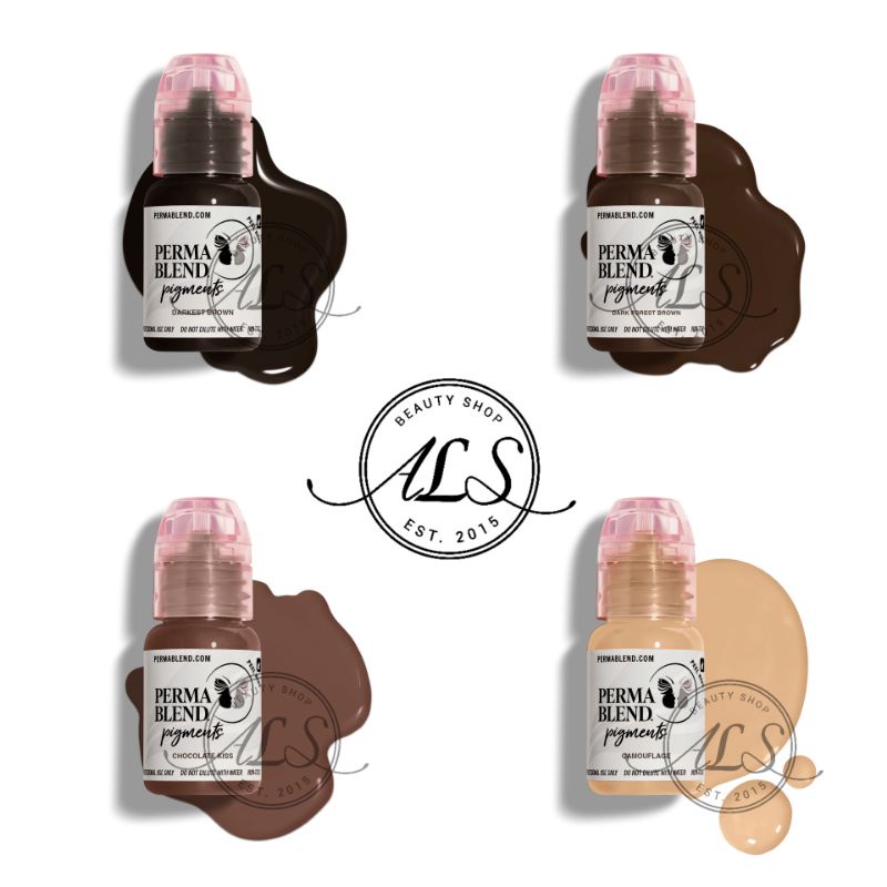 MESIN Permablend X EVENTFLO X TINA DAVIES PIGMENT FOR BROW/Embroidery ...