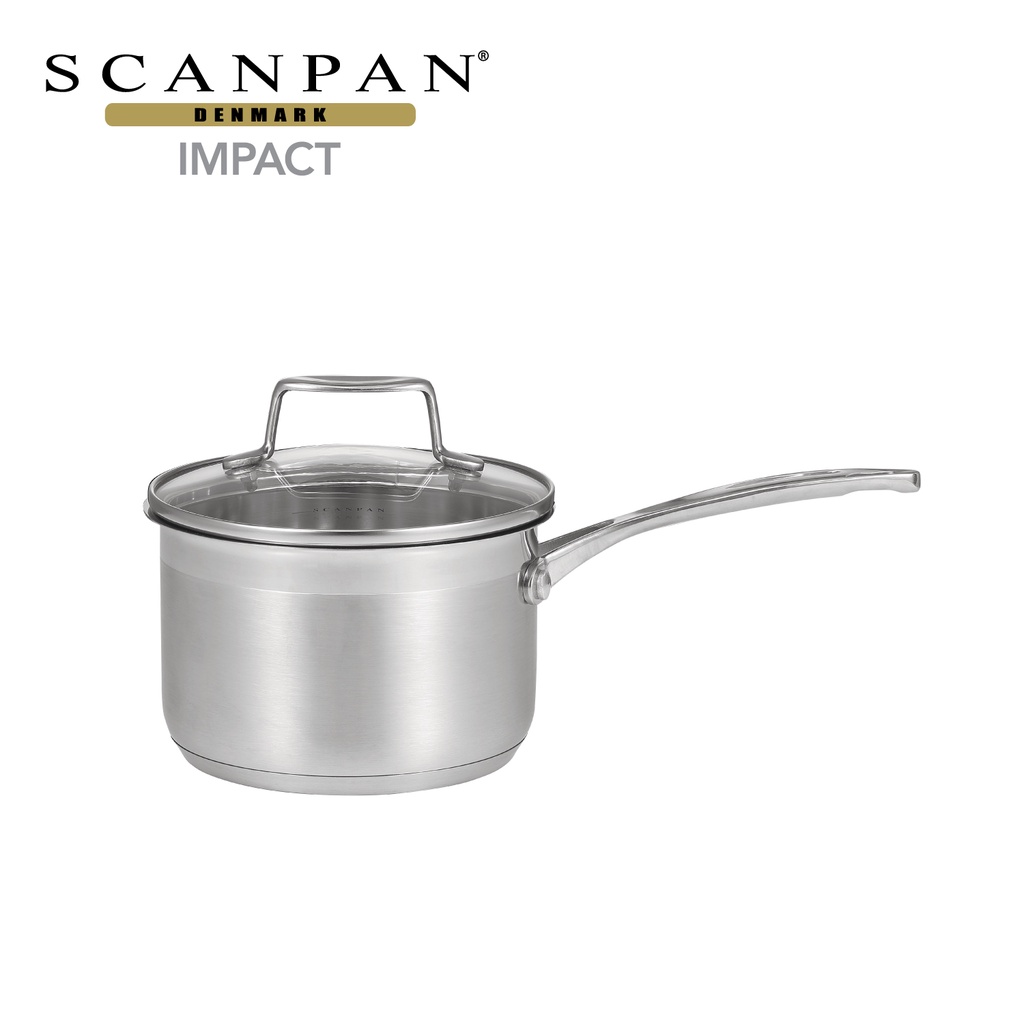 SCANPAN Impact 18cm/2.5L Covered Saucepan | Shopee Singapore