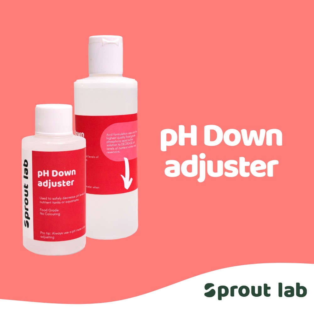 Sprout lab | PH DOWN Solution - (100ml/200ml) | Buffer Solution for ...
