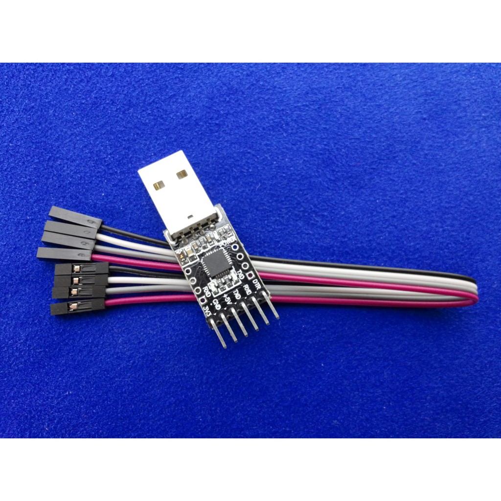 CP2102 Module USB To TTL Serial Port UART Flashing Board STC Downloader ...