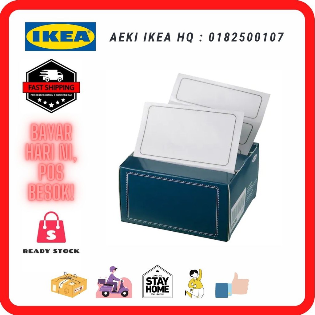 Ikea 365+ LABEL (LABEL BALANG/Bottle/Usa) | Shopee Singapore