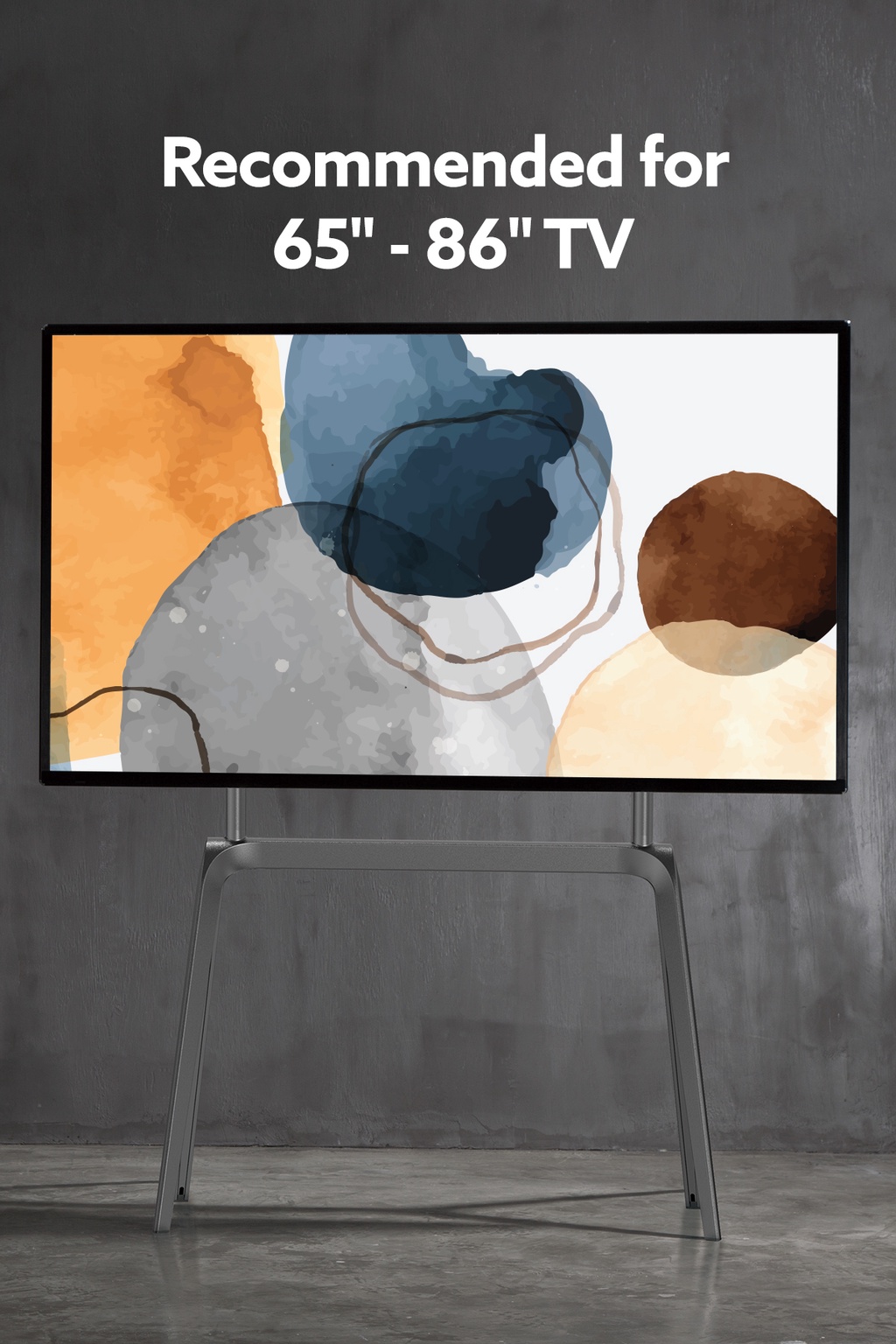 65 - 86 inch TV Stand | 60kg | F14 Stylish | FREE 3Y Warranty | Free ...