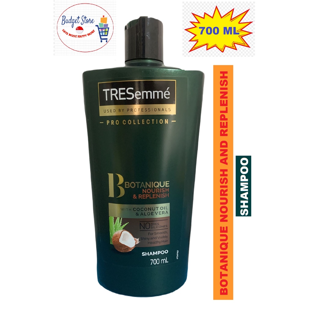 Tresemme Botanique Nourish & Replenish w/Coconut Oil and Aloe Vera ...