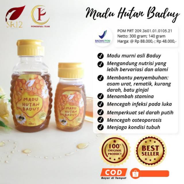 Baduy Forest Honey Sr12 Original Forest Honey Baduy Part | Madu Hutan ...