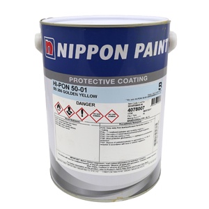 Nippon 50-01 POLYURETHANE TOP COAT 5L set | Shopee Singapore