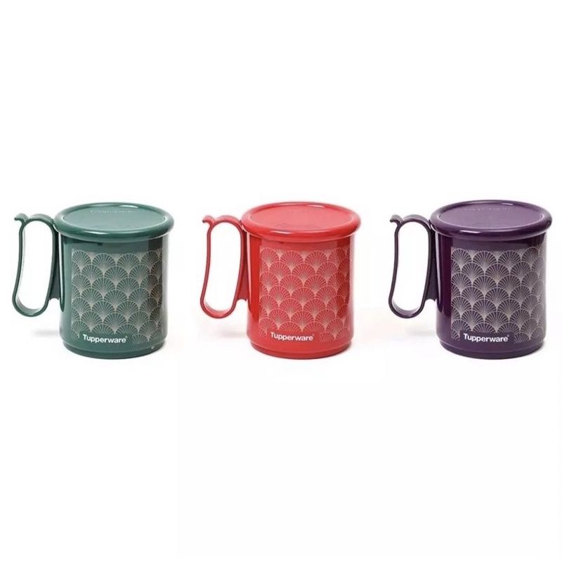 TUPPERWARE JUMBO MUG | JUMBO TUPPERWARE DRINKING GLASSES | Shopee Singapore