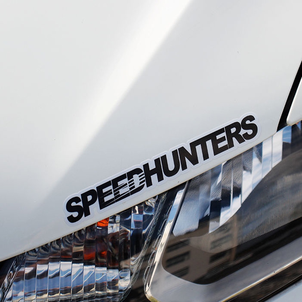 SPEED HUNTERS/スピードハンターズ Street Racing Windshield Drifting Car Stickers ...