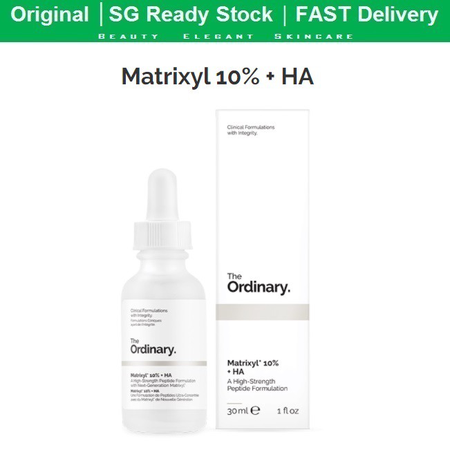 THE ORDINARY Matrixyl 10% + HA (30ml) | Shopee Singapore