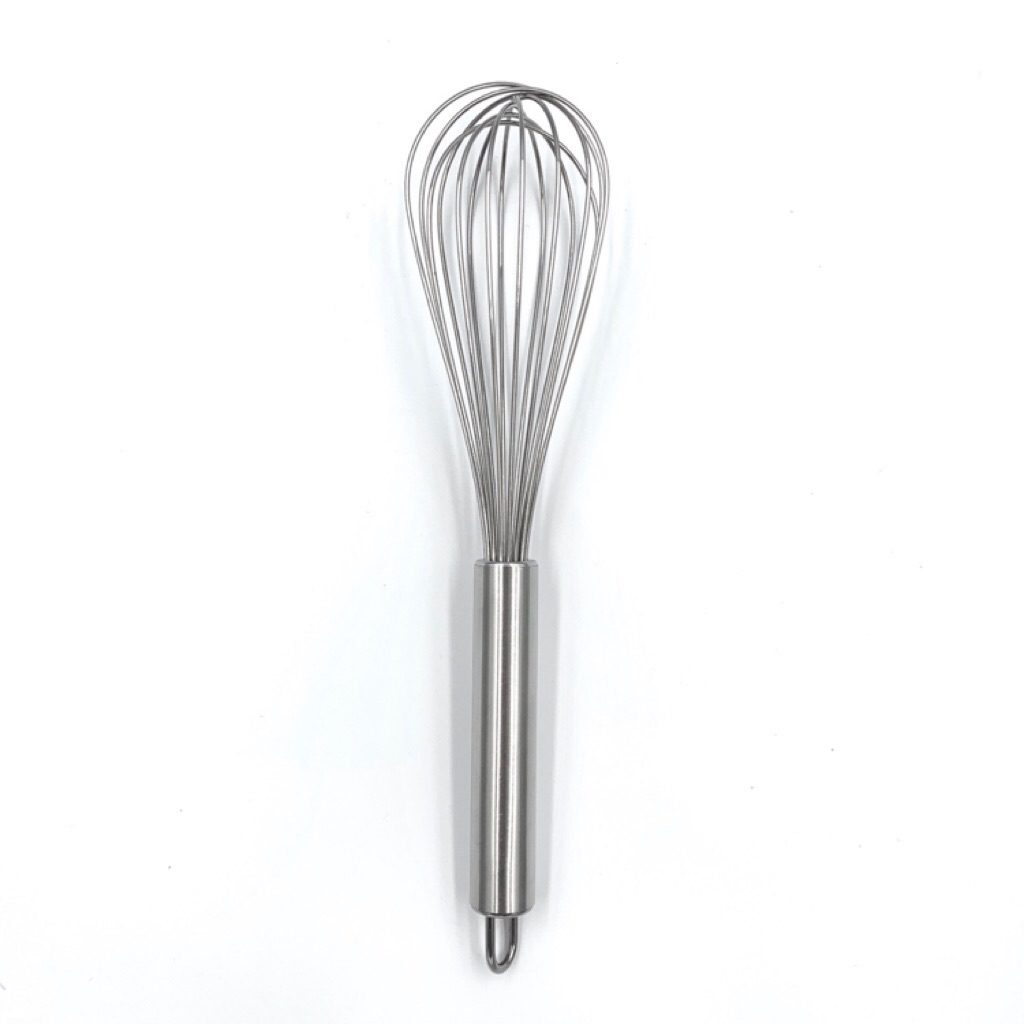25.5cm Full Stainless Steel Egg Whisk For Baking | Shopee Singapore