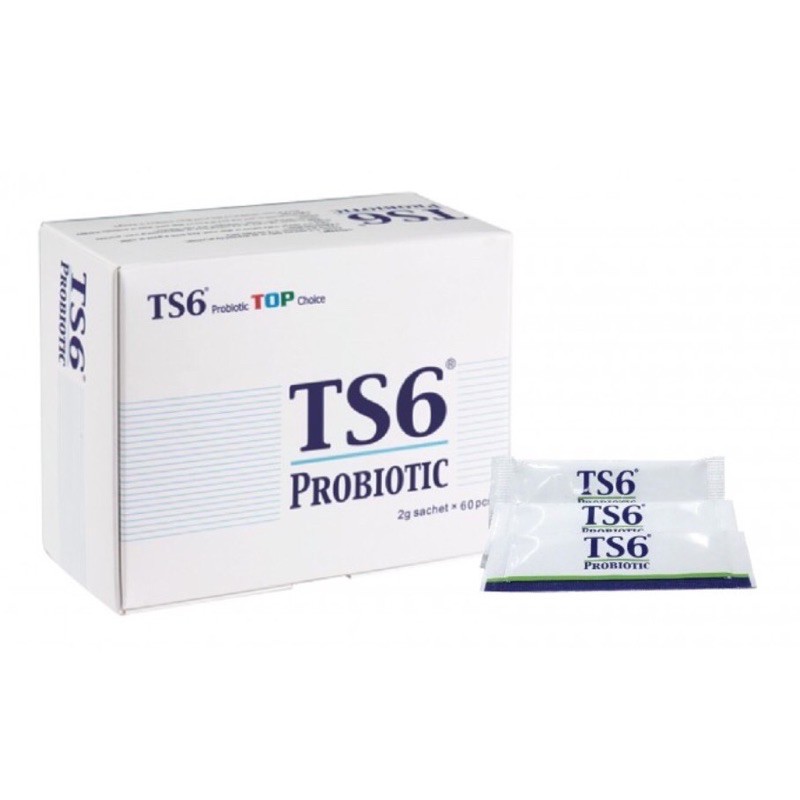[SALE] TS6 PROBIOTIC GRANULES 2G X 60 SACHETS Exp: Dec 2026 | Shopee ...