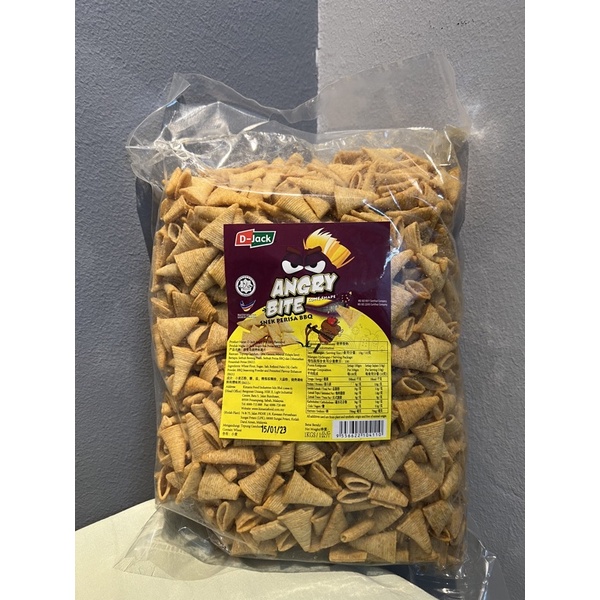 Ready Stock Angry Bite Snek BBQ / Cheese / Chicken Flavor / Cili Manis ...