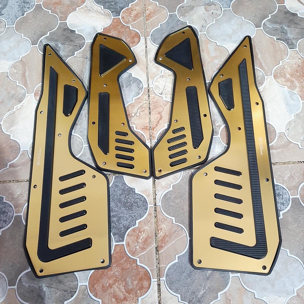 Bordes Nmax New 2020 Bordes Nmax CNC Footrest Plate Yamaha Nmax CNC ...