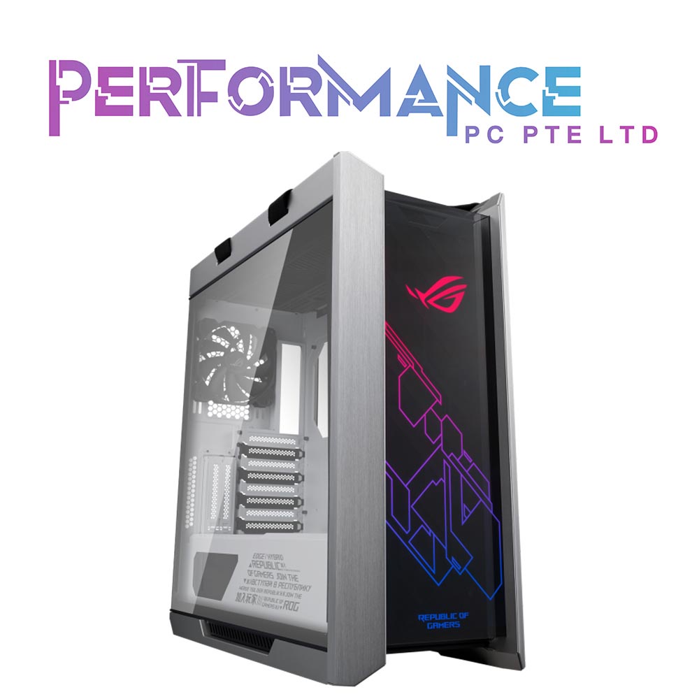 ASUS ROG Strix Helios GX601 White Edition RGB Mid-Tower Computer Case ...