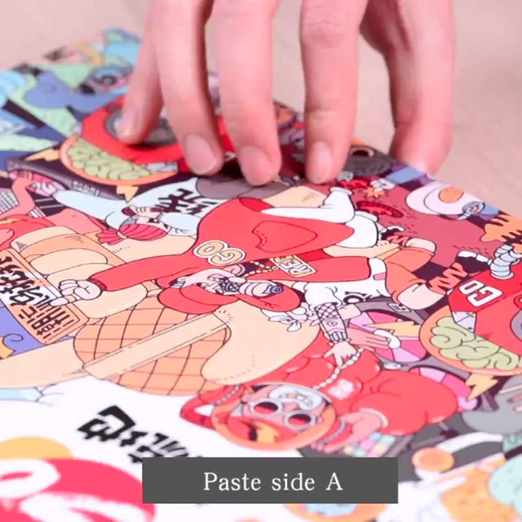 【2pcs】Diy Kuromi Laptop Cover Sticker Girl ins Style Anime Two ...