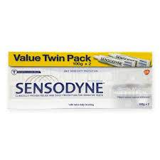 Sensodyne Toothpaste Twin Pack (2x100g) | Shopee Singapore